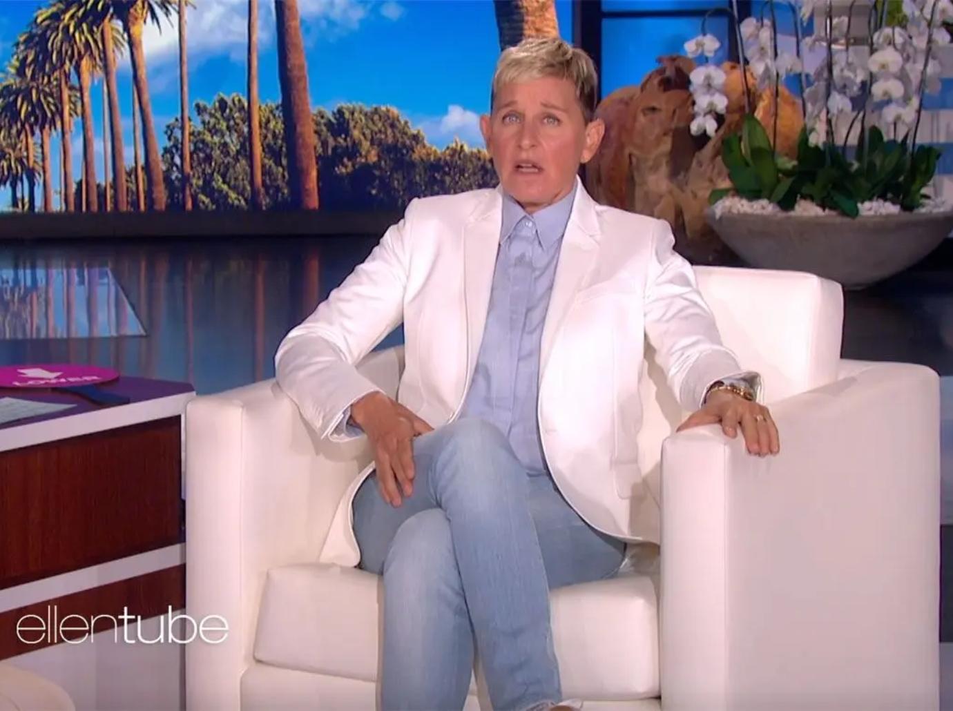 Ellen DeGeneres Admits Toxic Workplace Scandal Was 'Devastating'