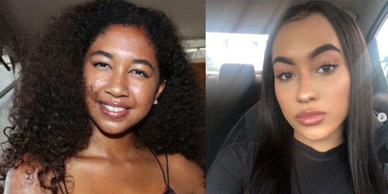 Aoki Lee Simmons Gets In Heated Feud With Swae Lee's Girlfriend