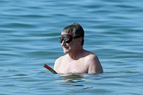 OK! Quick Pics: Robin Williams Goes Snorkeling, Nicole Kidman's Sweet ...