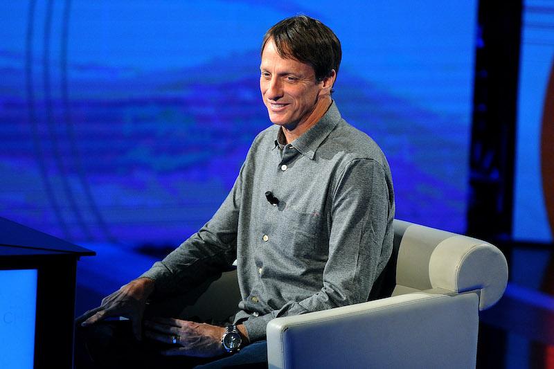 Skater Tony Hawk Will Get Surgery After Breaking Leg