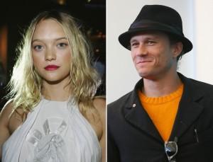 Gemma Ward Heath Ledger