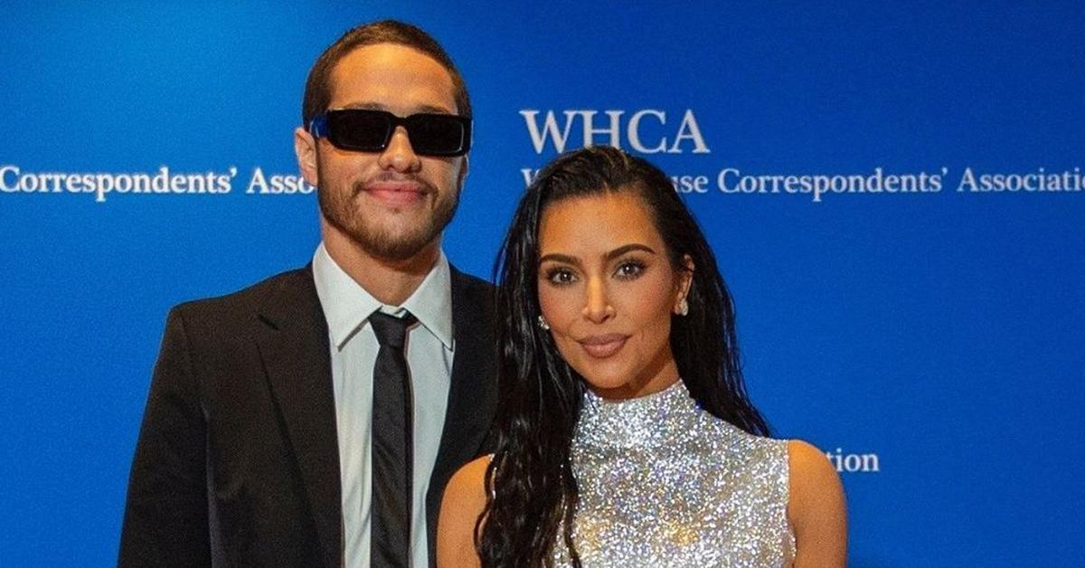 Kim Kardashian Shares Steamy Snaps Of Her, Beau Pete Davidson