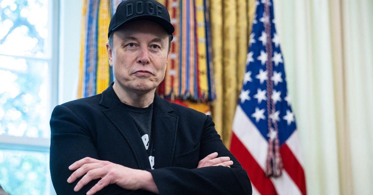 Elon Musk's Black Eye Fuels Speculation At White House Farewell