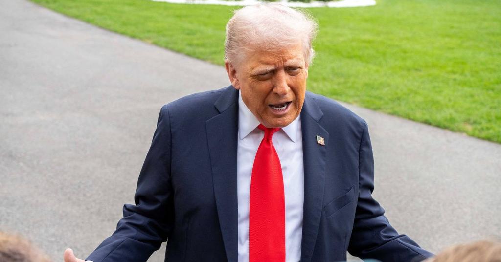 Donald Trump Denies Knowing Peter Mandelson After He Was Fired