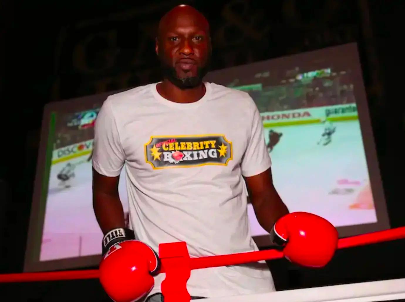 Lamar Odom Tells Bam Margera To Get Sober For His Son Phoenix