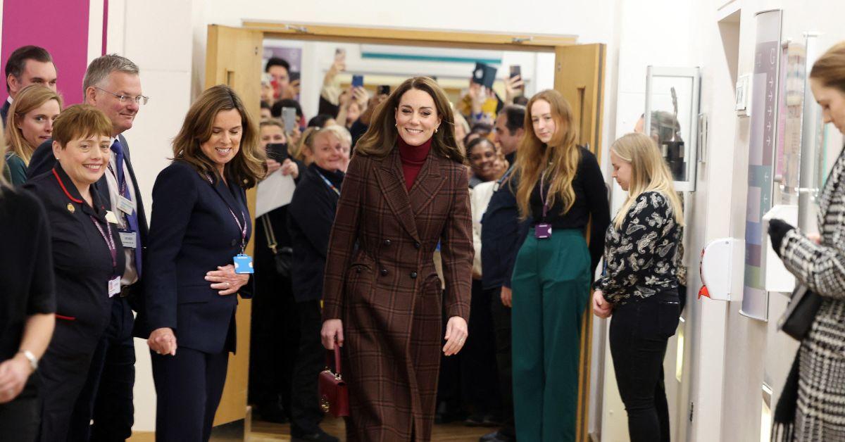 Kate Middleton Is In Remission, Talks Cancer Side Effects