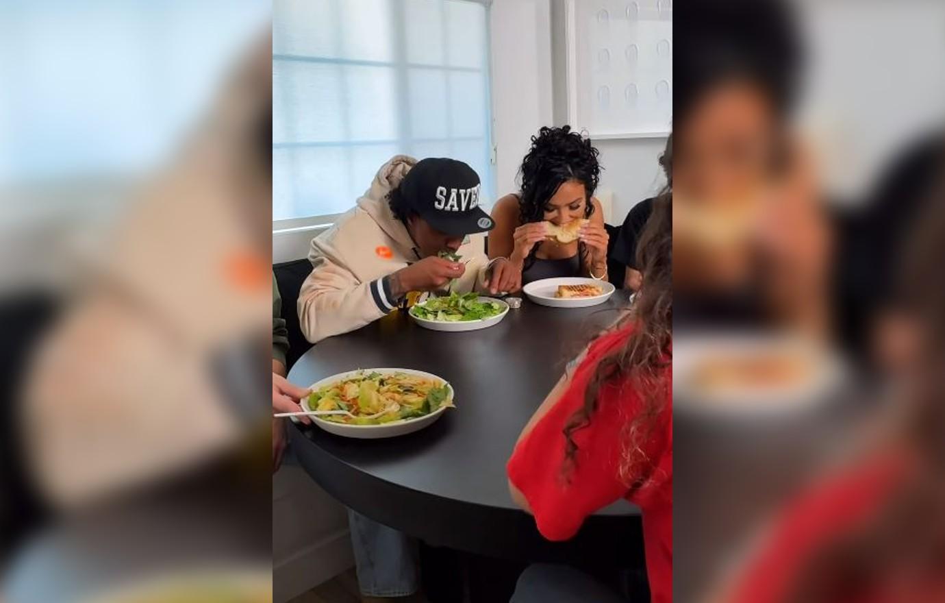 Nick Cannon & Bre Tiesi Have Fans In Hysterics Over Dinner Blunder