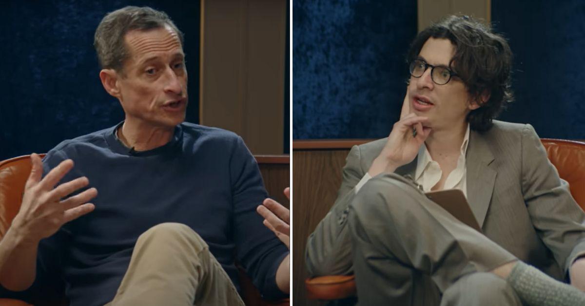 Anthony Weiner Admits 'It's Very Hard' to Be on Sex Offender Registry