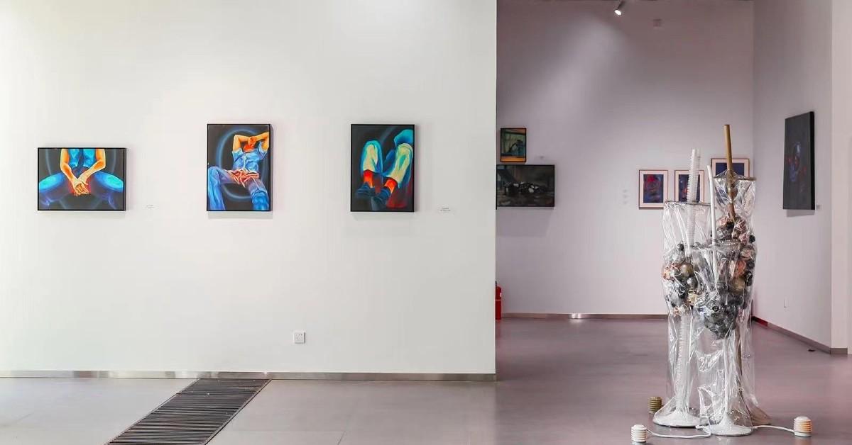 A Reverent Exploration Into The Artistic Odyssey Of Emerging Artist Ruizhe