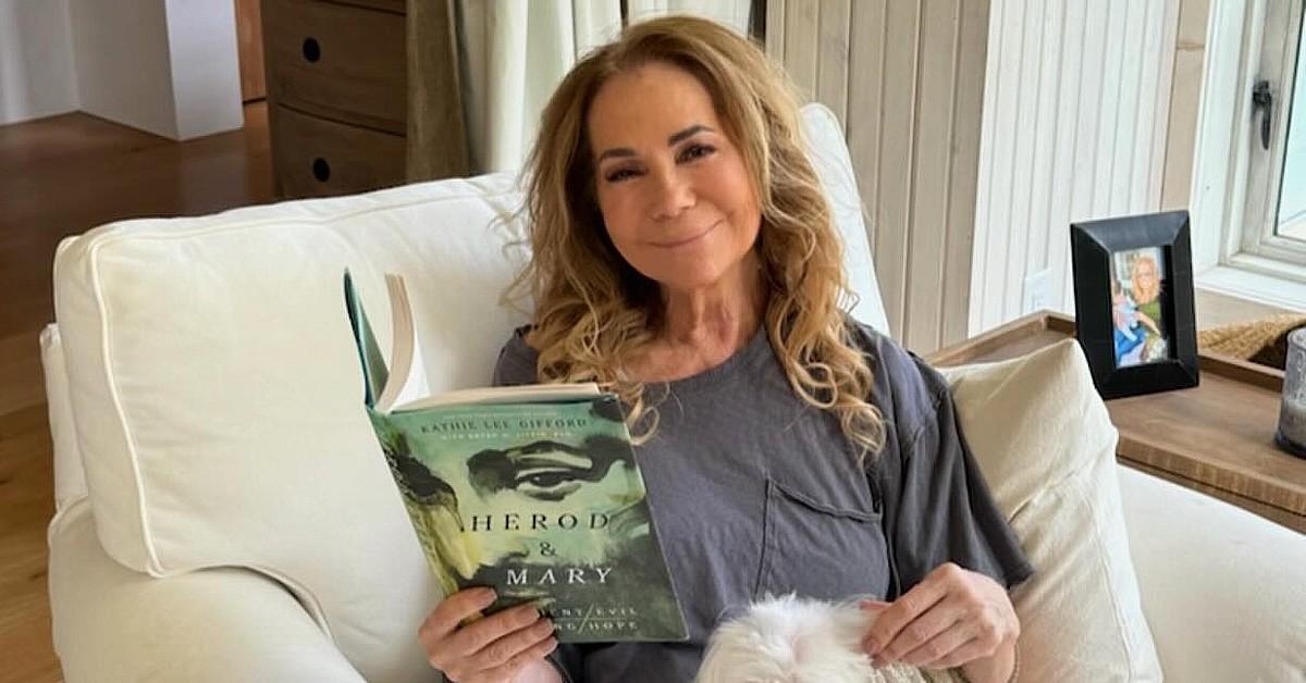 Kathie Lee Gifford Gives Health Update After Scary Fall