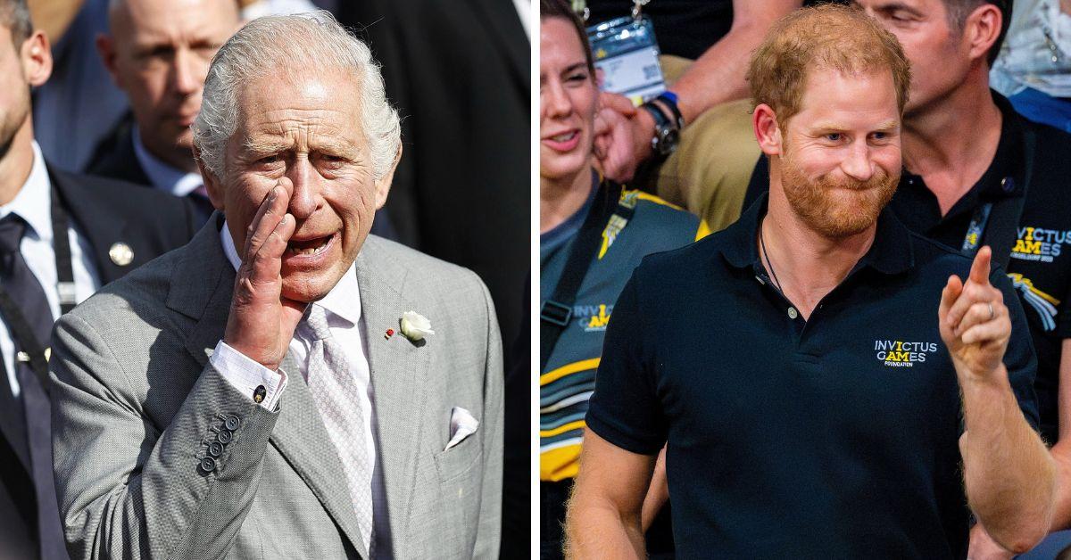 Prince Harry's 'Betrayal' Receives Cold Indifference From King Charles