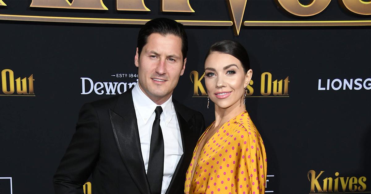 Val Chmerkovskiy & Jenna Johnson Announce Birth Of First Child: Photo