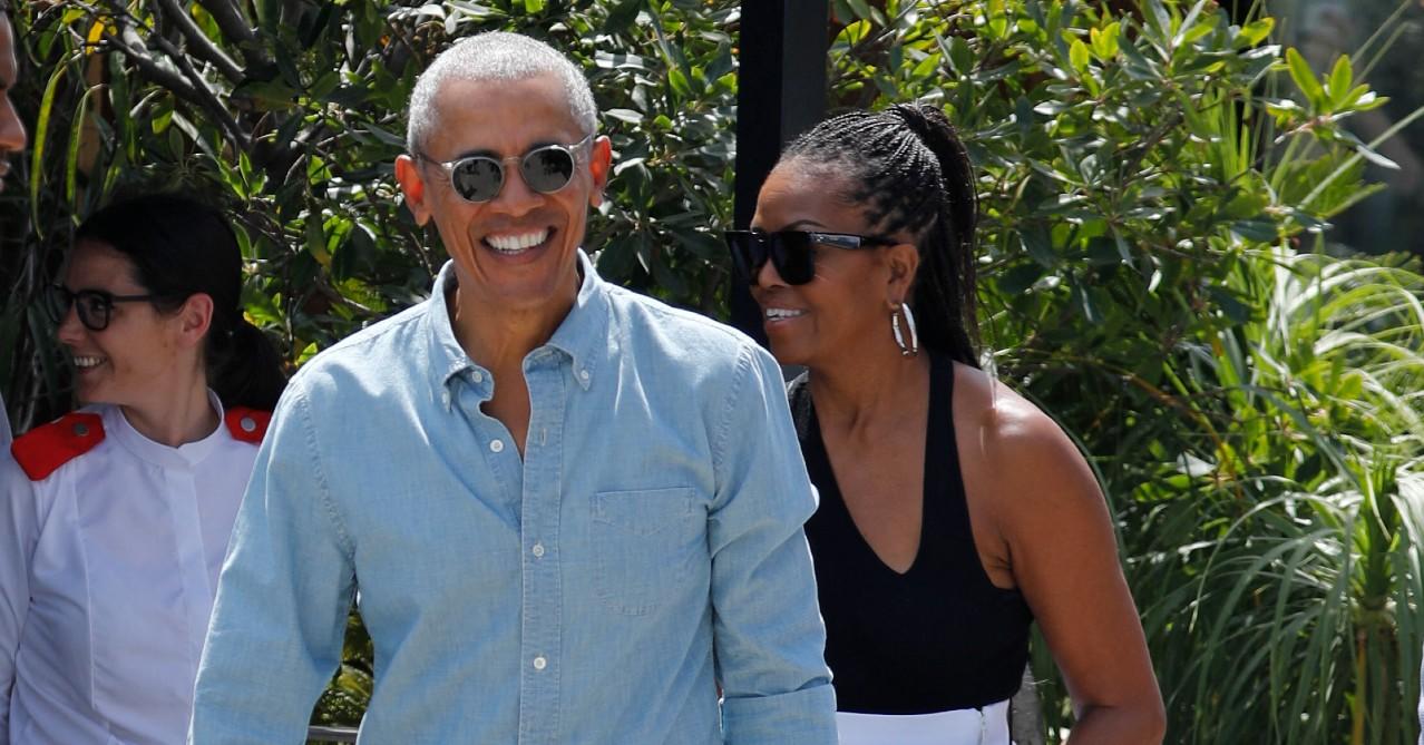 Donald Trump Claims A Doctor Told Him He's Healthier Than Barack Obama