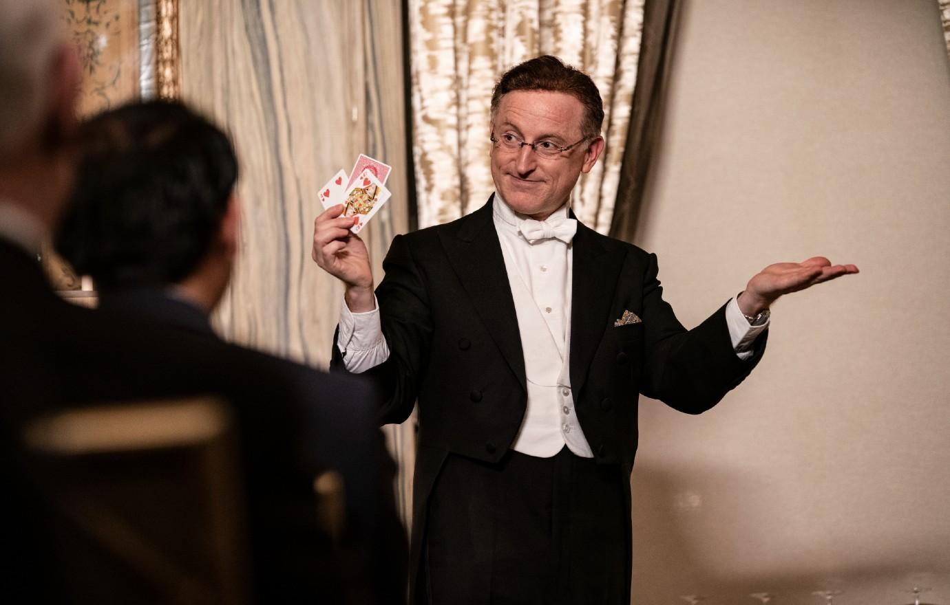 Magician Steve Cohen Dishes On His Show Chamber Magic