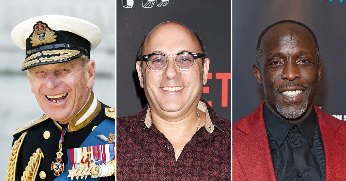 Prince Philip, Willie Garson, More Celebrities Who Died In 2021