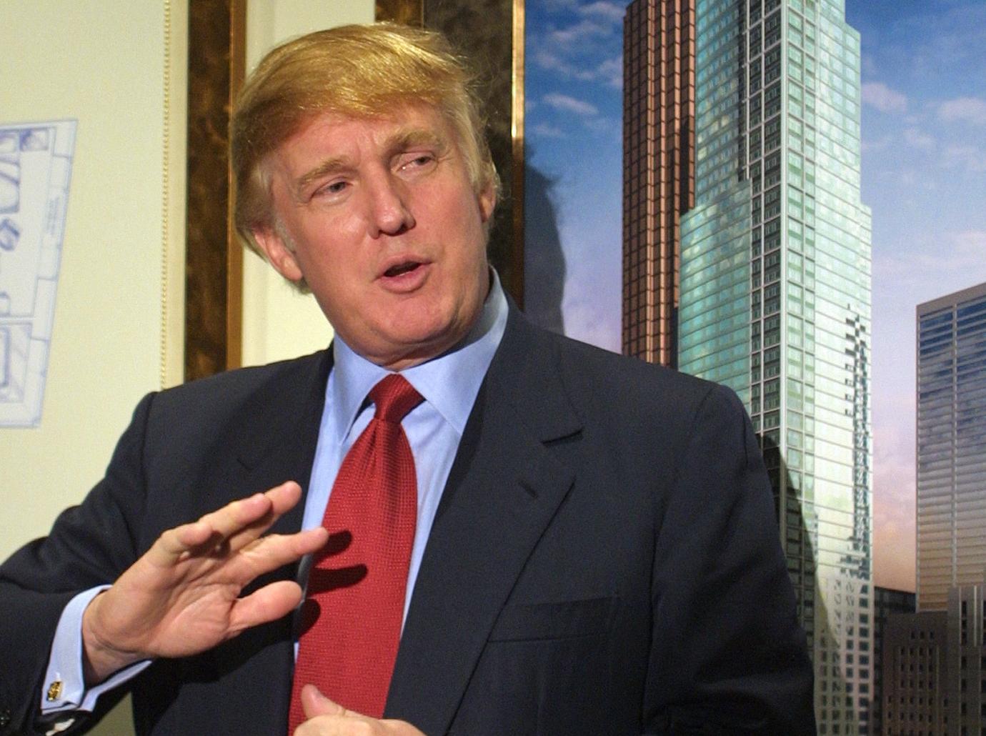 Donald Trump Accused Of Groping Ex-Model In Front Of Jeffrey Epstein