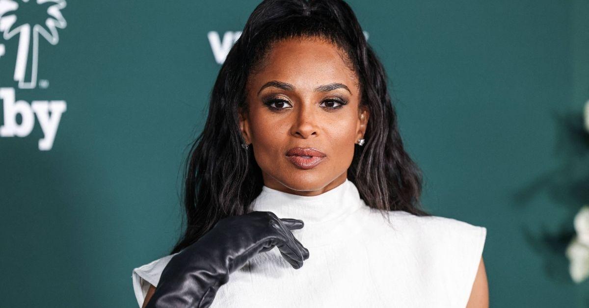 Ciara Almost Has A Nip Slip In Very Low-Cut Bodysuit At 2025 AMAs