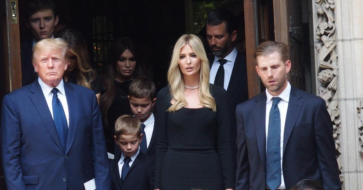 Ivanka Trump 'Dumps' Brothers Donald Jr. & Eric