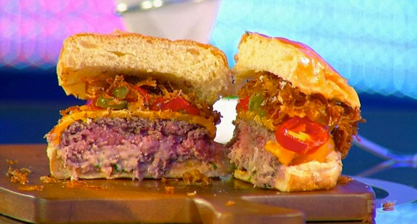 Gigi Hadid Reveals Her Secret About Burgers As She Competes On MasterChef!