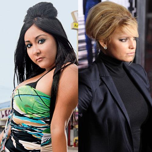 POLL: Who Has the Prettier Pouf — Snooki or Jessica Simpson?