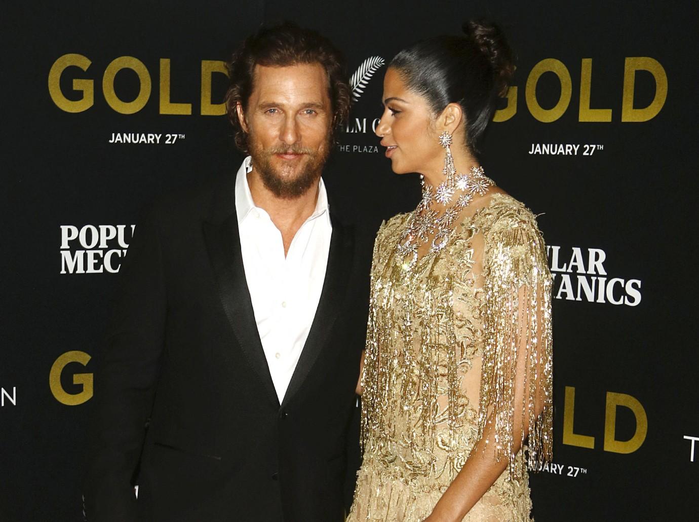 Matthew McConaughey's Wife Camila Says His Mom Used To Taunt Her