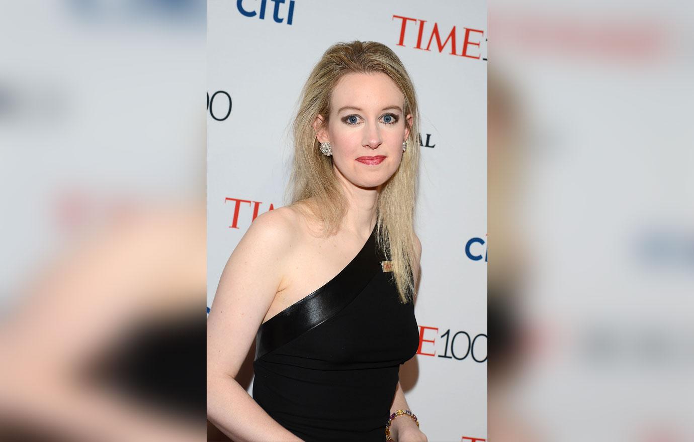 Elizabeth Holmes Has 2nd Child, Motions To Remain Out Of Prison