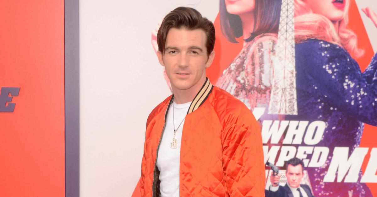 Actor Drake Bell Currently Missing & 'Endangered' In Florida