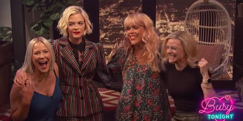 Busy Philipps & Her 'White Chicks' Costars Recreate Their Dance Battle