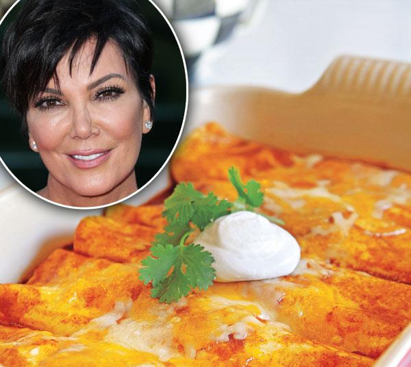 OK! Exclusive: Kris Jenner Shares Recipe For Thanksgiving Leftovers