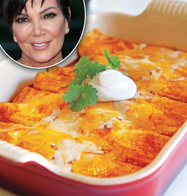 OK! Exclusive: Kris Jenner Shares Recipe For Thanksgiving Leftovers