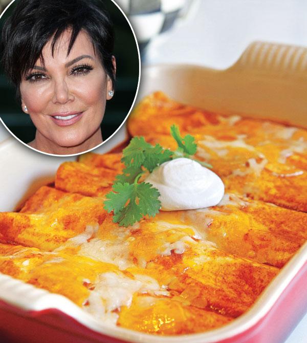 OK! Exclusive: Kris Jenner Shares Recipe For Thanksgiving Leftovers