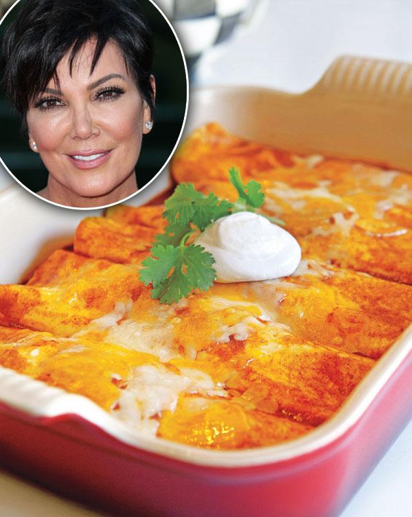 OK! Exclusive: Kris Jenner Shares Recipe For Thanksgiving Leftovers