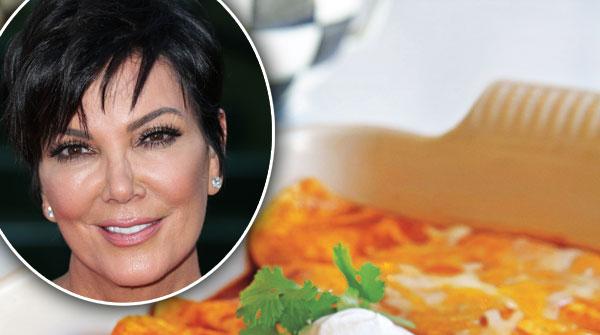 OK! Exclusive: Kris Jenner Shares Recipe For Thanksgiving Leftovers