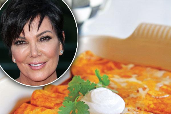 OK! Exclusive: Kris Jenner Shares Recipe For Thanksgiving Leftovers