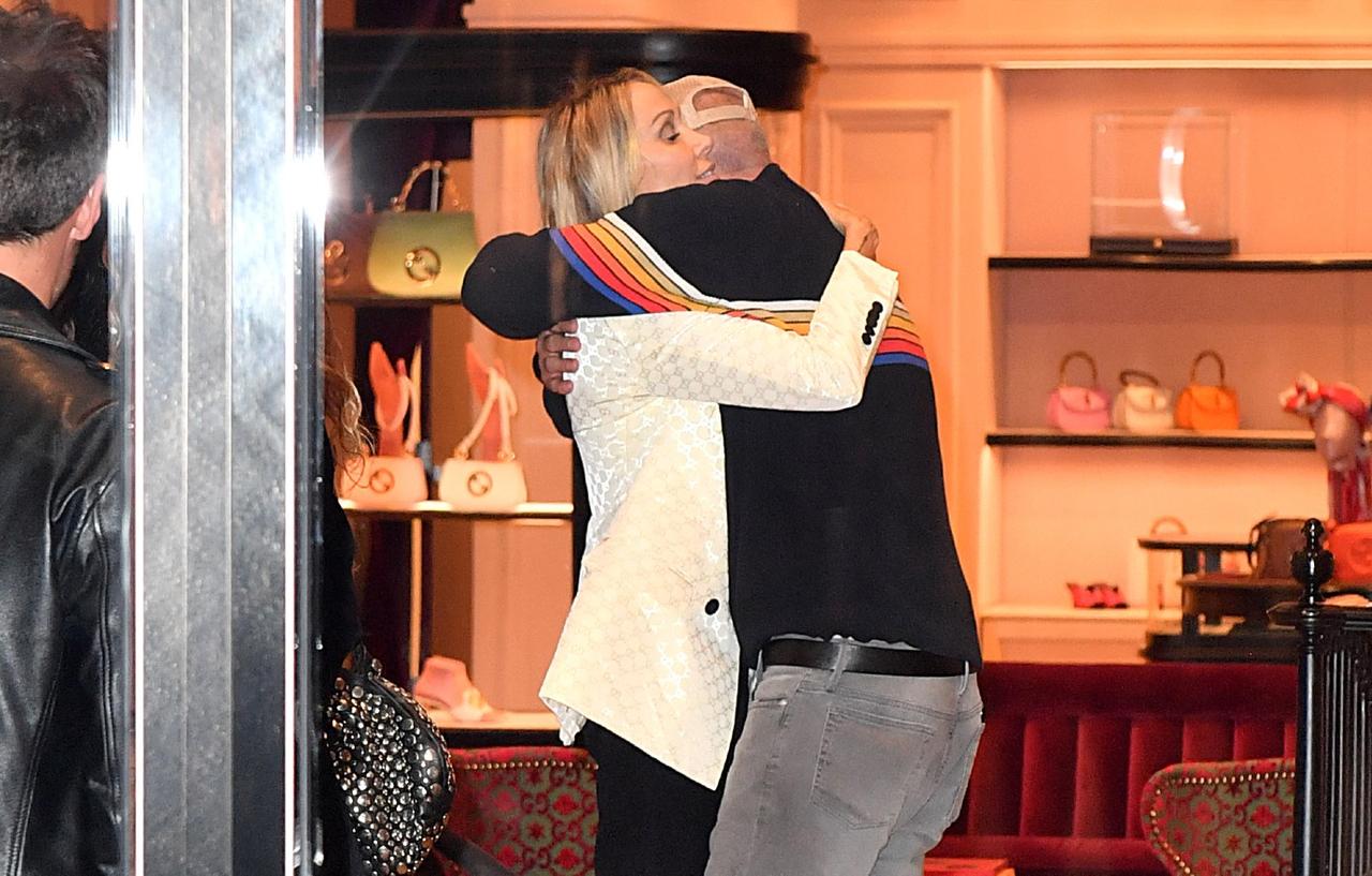 Miley Cyrus' Mom Tish Cyrus Engaged To Actor Dominic Purcell