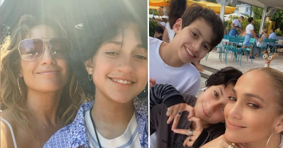 Jennifer Lopez's Sweetest Moments With Max and Emme: Photos