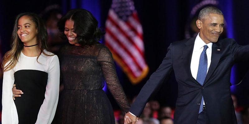 Michelle Obama's Book Tells All On Malia's Request For Prom Night