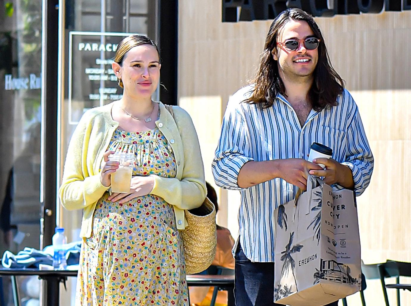 Rumer Willis & Baby Daddy Derek Richard Thomas Split