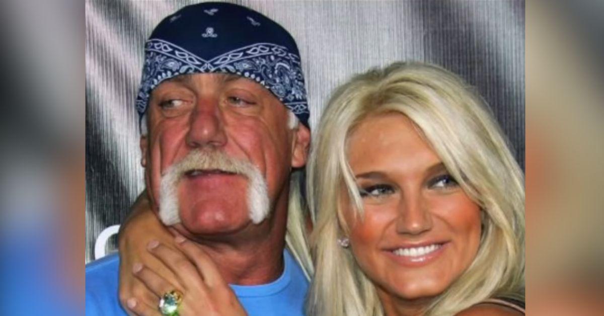 Hulk Hogan's Daughter Brooke Removed From Wrestler's Will