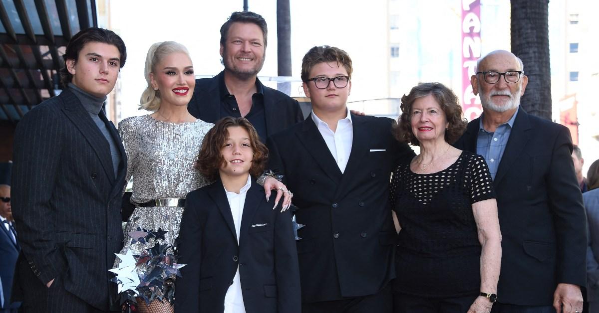 Blake Shelton Gushes Over Gwen Stefani's Son Apollo Dressing Like Him