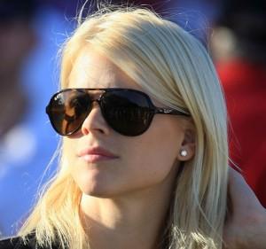 Jamie Dingman Kisses Elin Nordegren in Swedish Video
