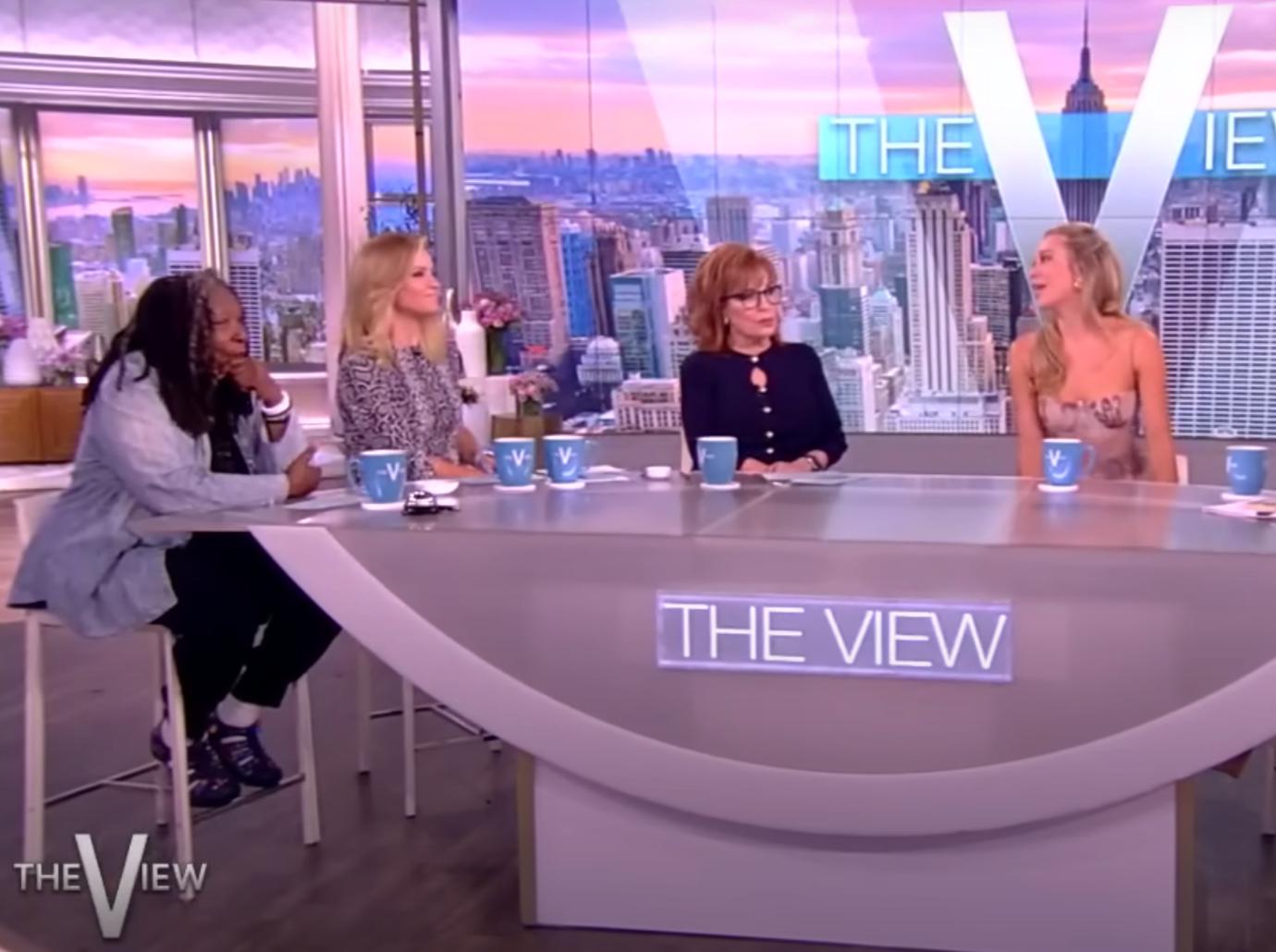 'The View' Stars Slammed For Reactions To Gabby Windey Dating Woman