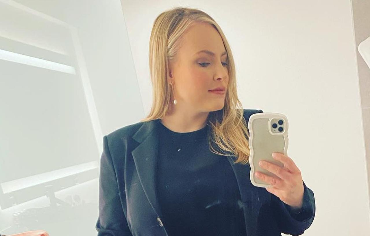 Meghan McCain Suffered 'Delusional Thoughts' After Daughter's Birth
