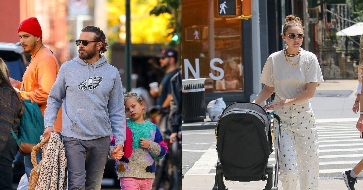 Gigi Hadid & Bradley Cooper Go Instagram Official At Model's Birthday