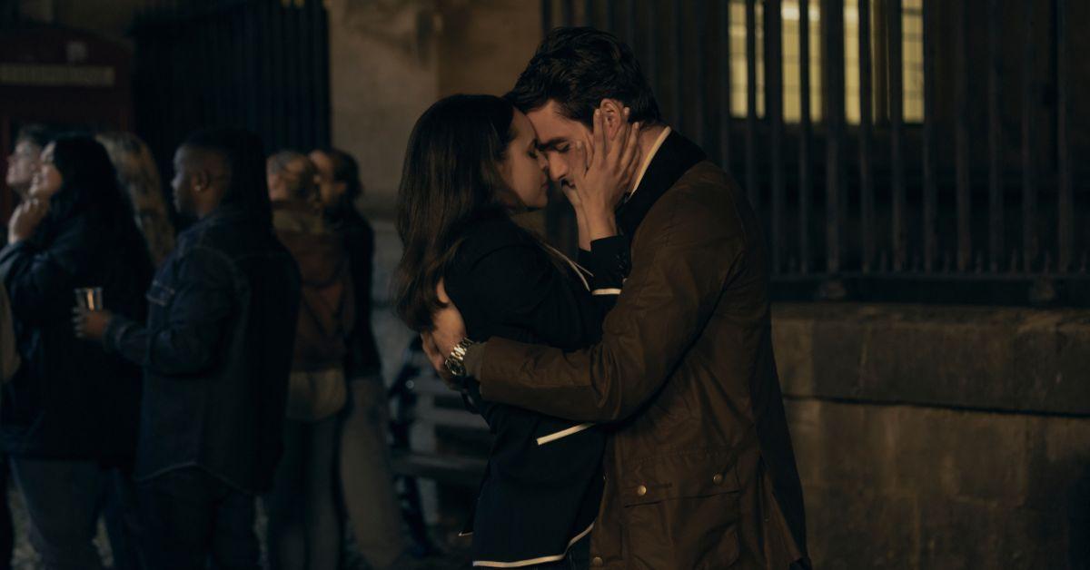 Are 'My Oxford Year' Costars Corey Mylchreest & Sofia Carson Dating?