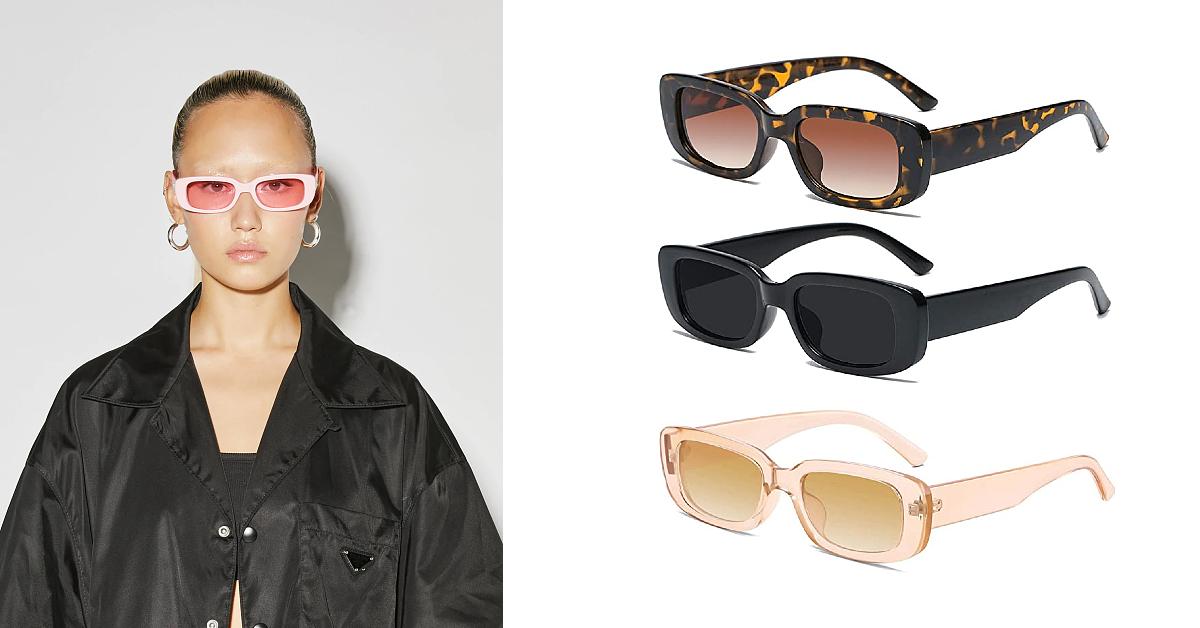 Shop These Stylish Sunglasses For The Summer
