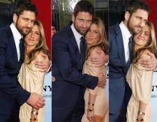 Jen & Gerry Greet Fans With a 'Bounty' of Expressions in NYC