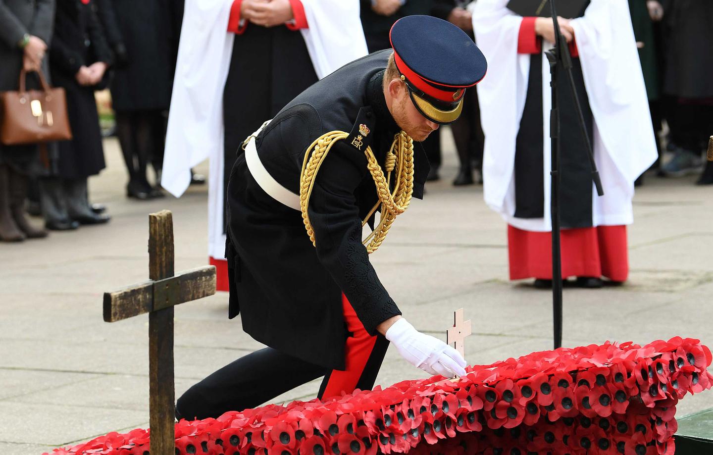 Prince Harry Will Attend Queen Elizabeth's Vigil In Uniform