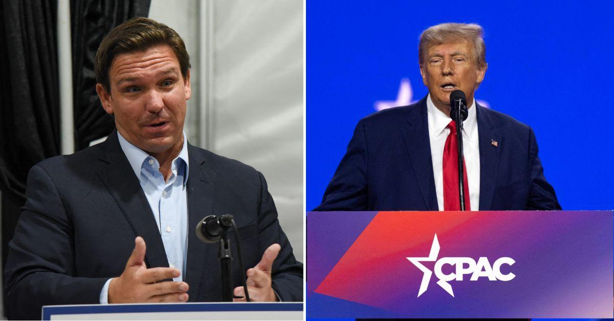Govenor Ron DeSantis Takes Dig At Donald Trump At Recent Iowa Event