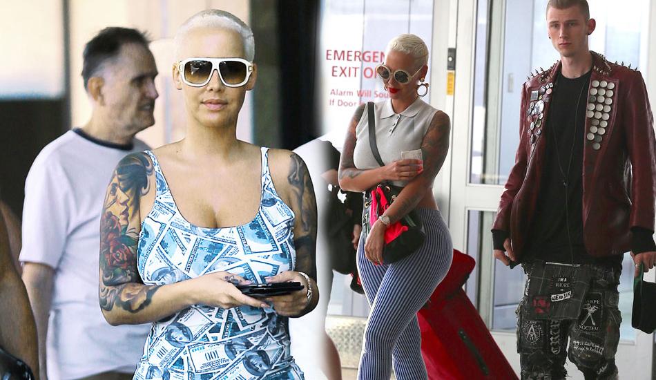 Amber Rose And Machine Gun Kelly Split—Find Out Why!